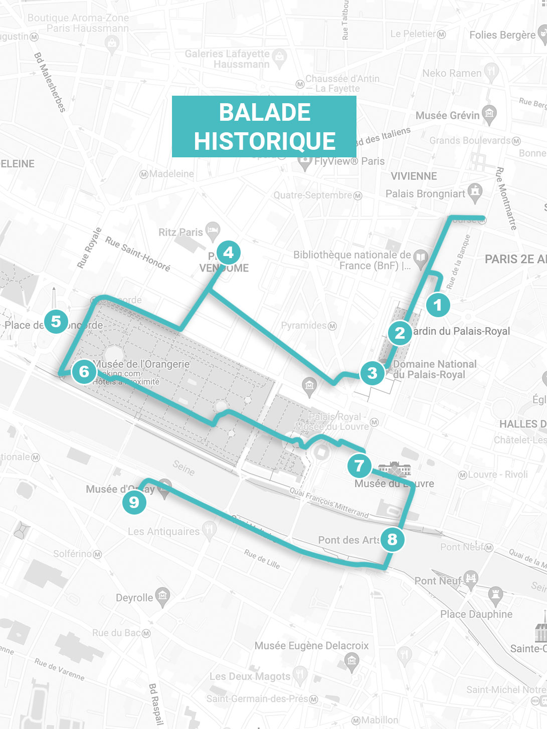 Visiter Paris en 3 jours, les incontournables