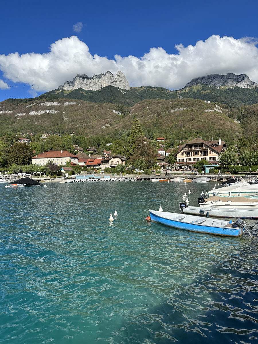 Visiter Annecy en 3 jours, que voir que faire autour du Lac